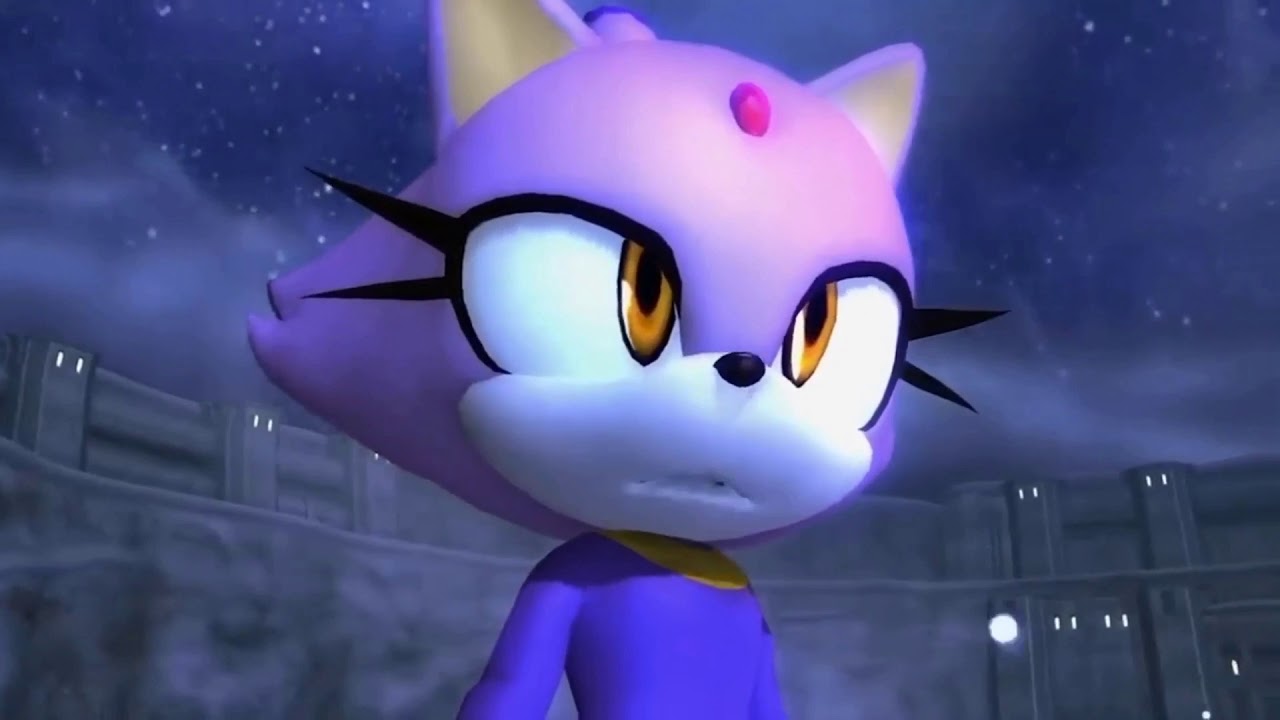 Snapcubes sonic 06 Fandub blaze compilation - YouTube