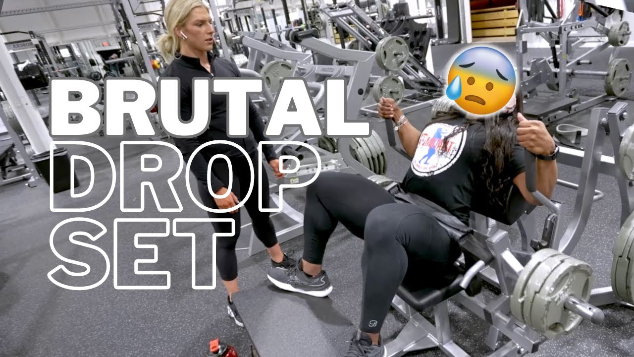 ARNOLDS 2024 | Killer drop-set workout with IFBB Pro Emily Hammond ...