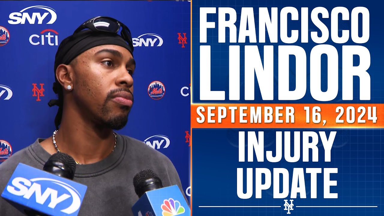 Francisco Lindor gives injury update on back ahead of Mets-Nationals ...