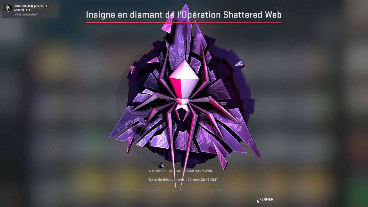 Shattered Web - Diamond Operation Shattered Web Coin Upgrade - YouTube