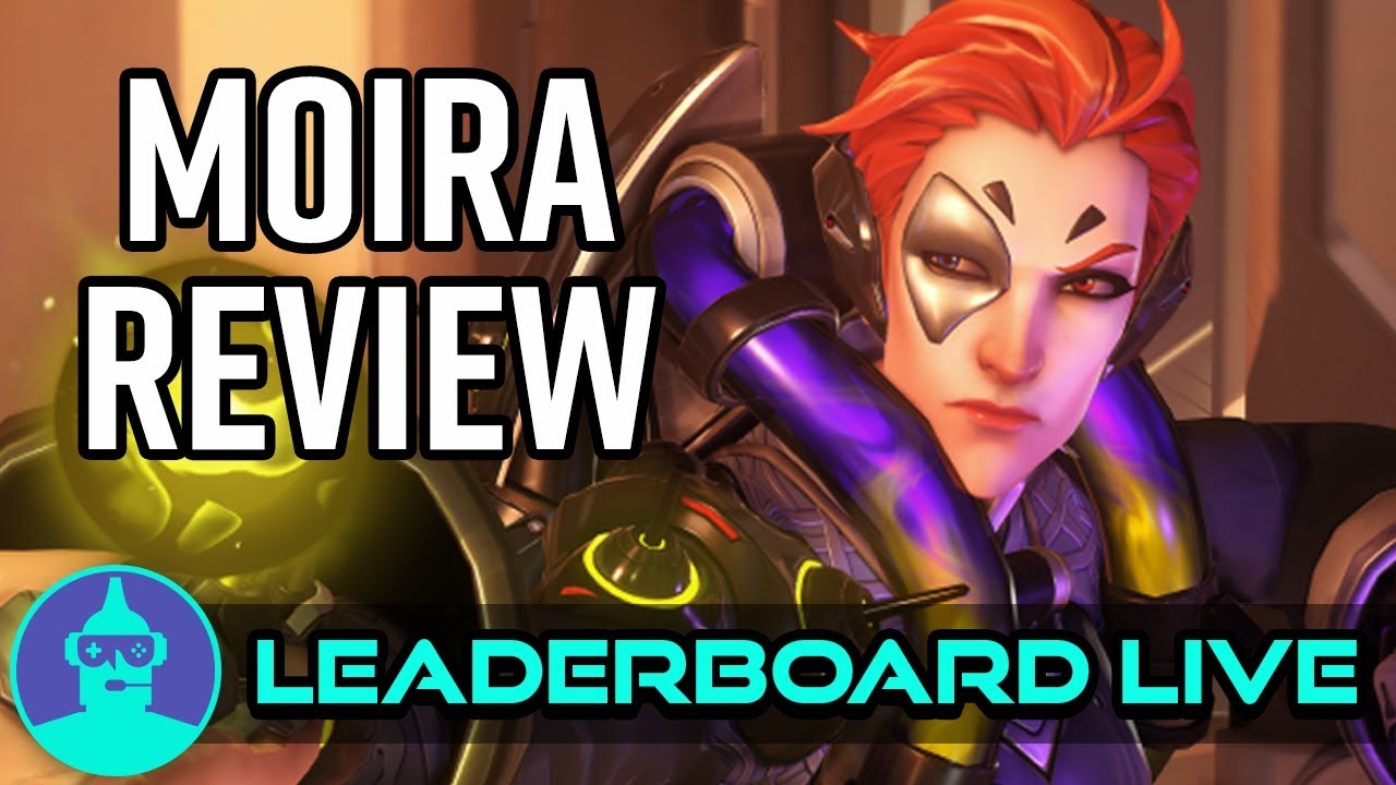 Moira - New Overwatch Hero (Abilities, Lore, Blizzcon +MORE)!!! | The ...