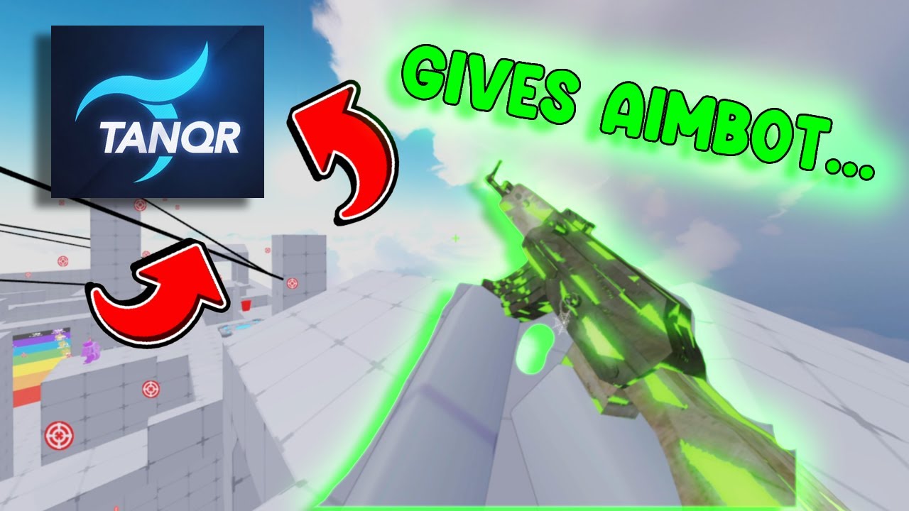 Will TANQR'S Music Give Me AIMBOT in Rivals..? - YouTube