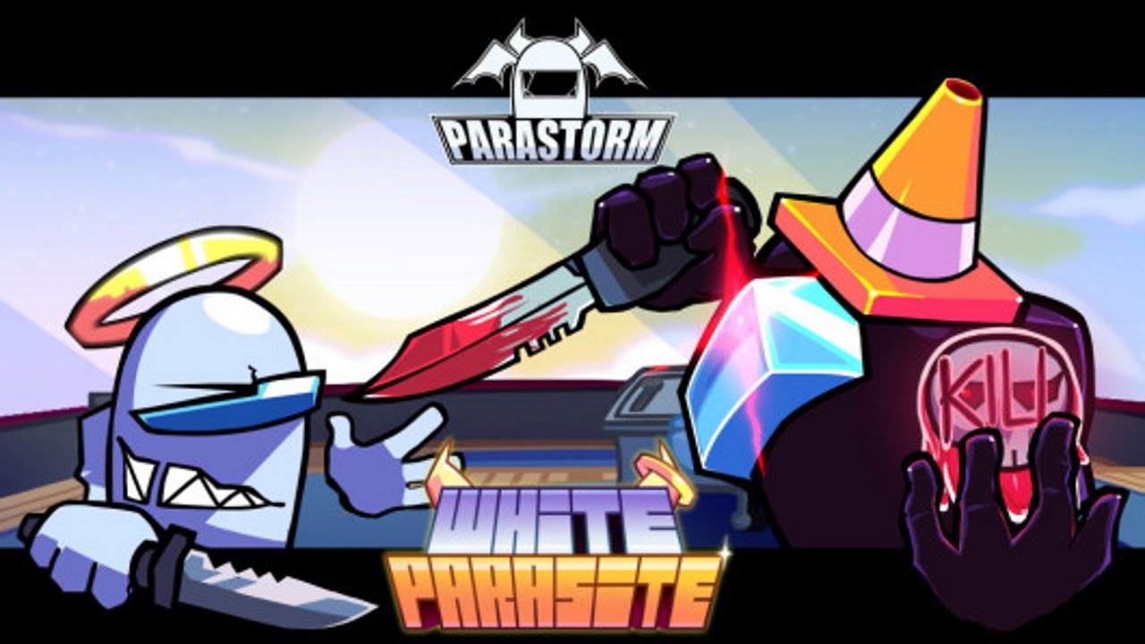 Friday Night Funkin' - Vs Impostor White Parasite (FNF MODS)#fnf # ...