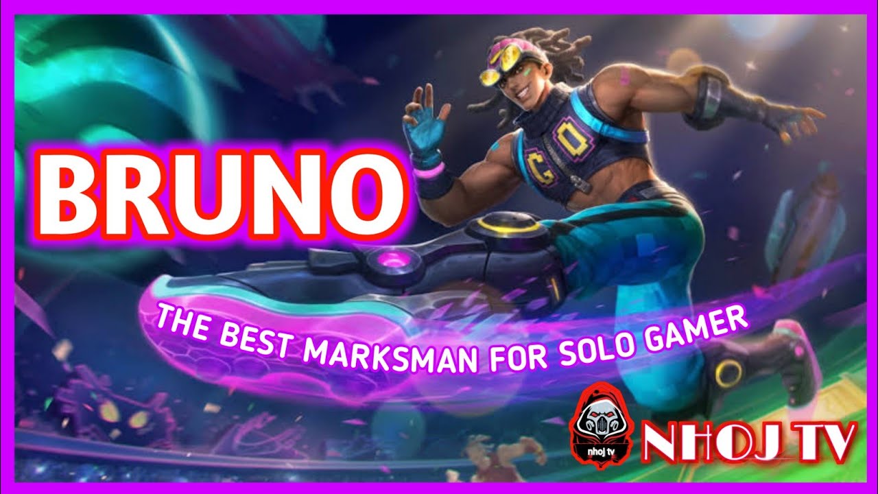 BRUNO GOT THE BEST KICK FOR RANK GAME mobile legends bangbang by:nhoj ...