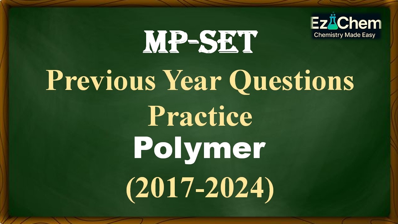 Polymer | MPSET PYQS | Molecular Weights | Mark Kuhn Howink Equation ...