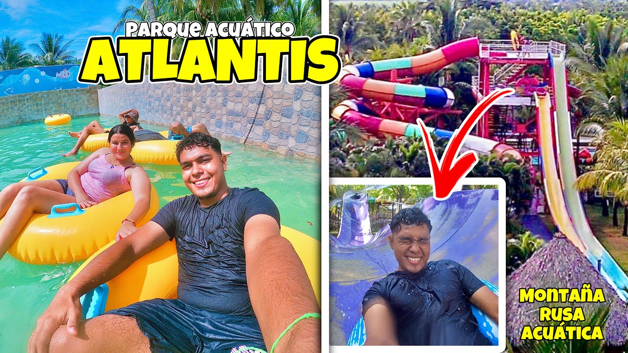 Así se encuentra el PARQUE ACUATICO ATLANTIS en 2022 😯 | Atlantis Park ...