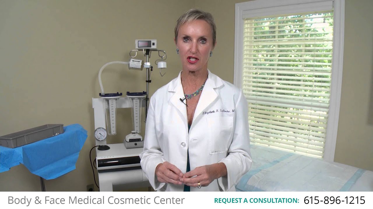 Liposelection vs Liposuction | Body & Face of Murfreesboro, TN - YouTube