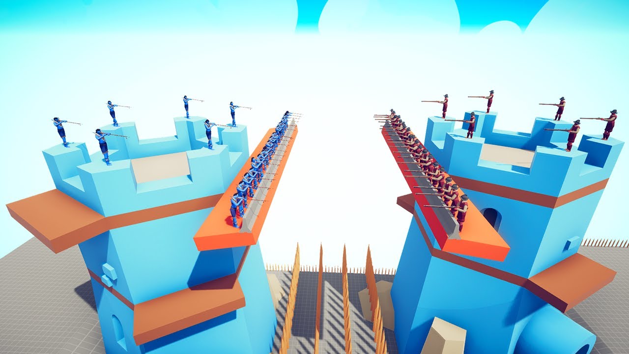 Epic Battles TABS Tournament | Totally Accurate Battle Simulator - YouTube
