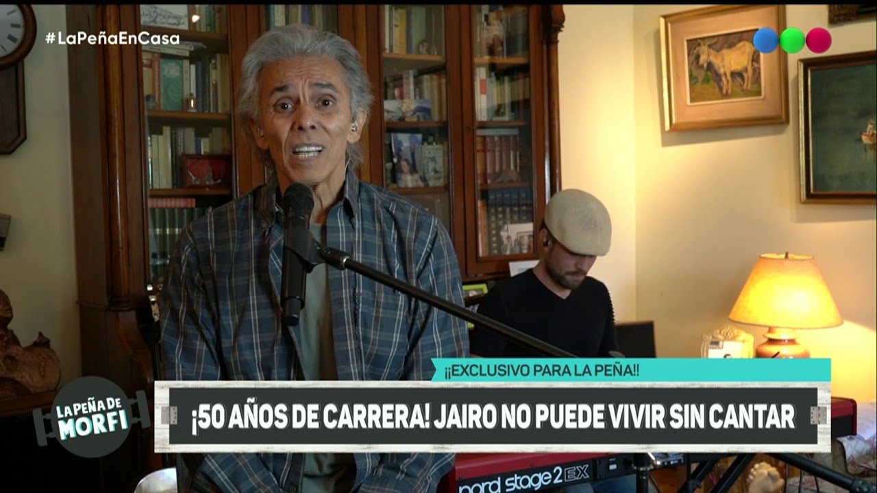 Los 50 años de carrera de Jairo - La Peña de Morfi 2020 - YouTube