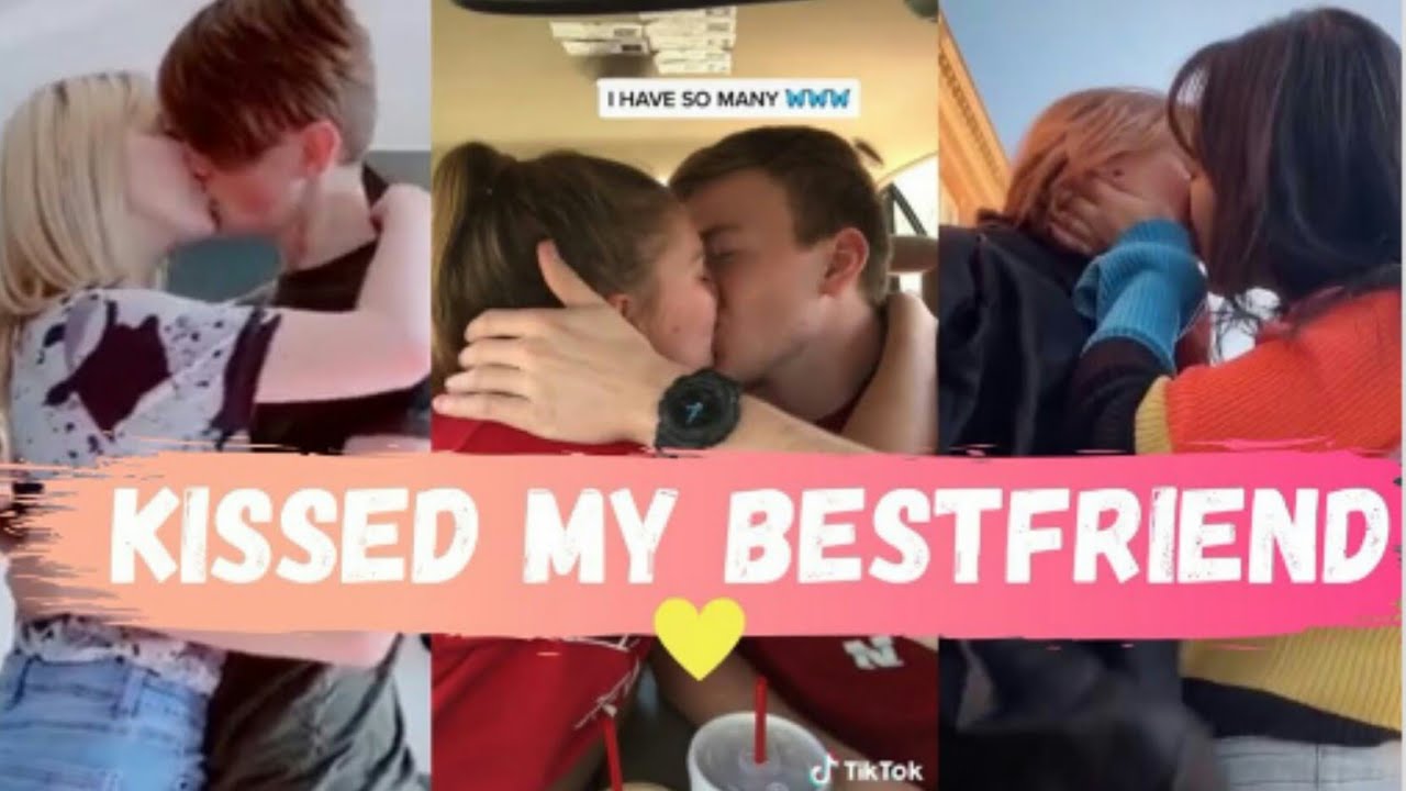 Today I Tried To Kiss My Best Freind L Tiktok Compilations L Tiktok