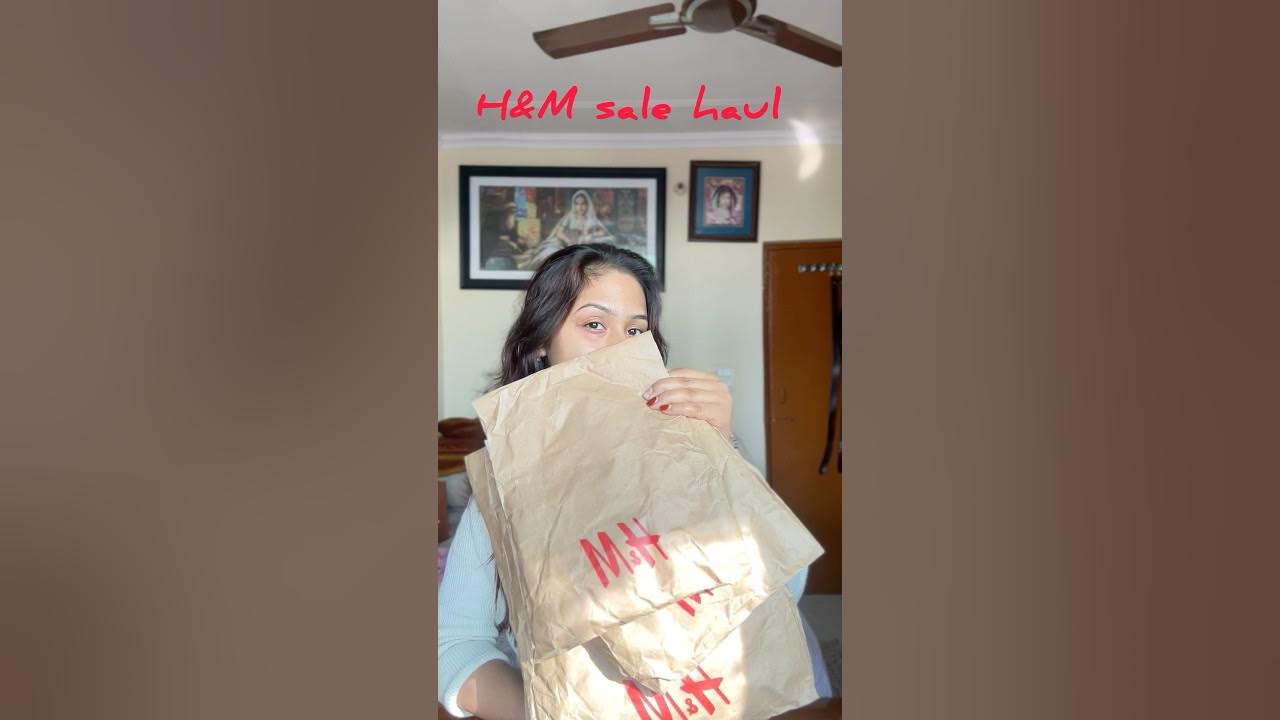 H&m 70% sale haul 🤌🏻🤎🫶🏻 #shorts #hmhaul #winterfashion #foryou #youtubeshorts - YouTube