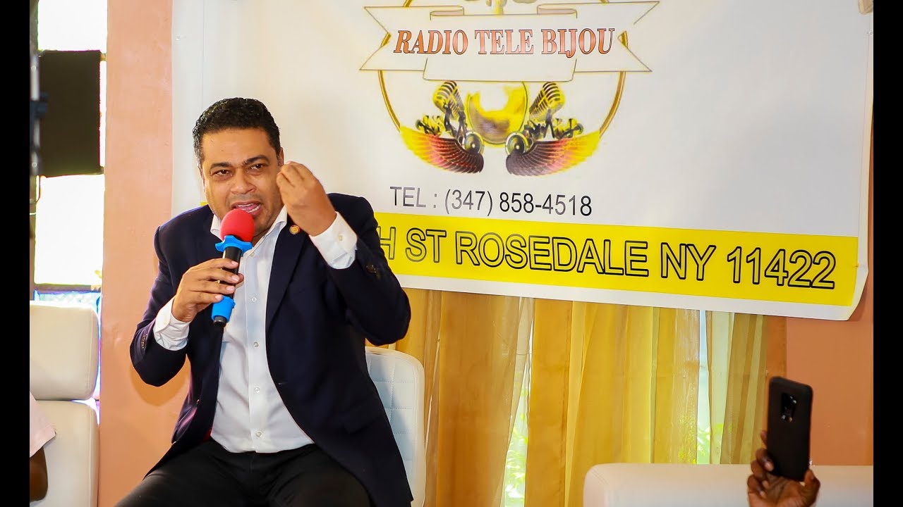 A QUEENS, JERRY TARDIEU RENCONTRE LA COMMUNAUTÉ HAÏTIENNE DE NEW-YORK ...