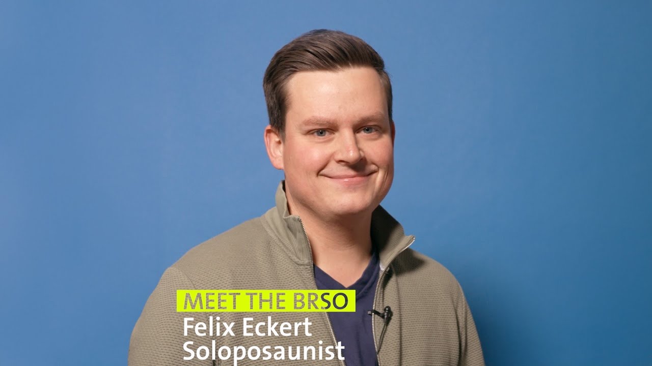 MEET THE BRSO: Felix Eckert - YouTube