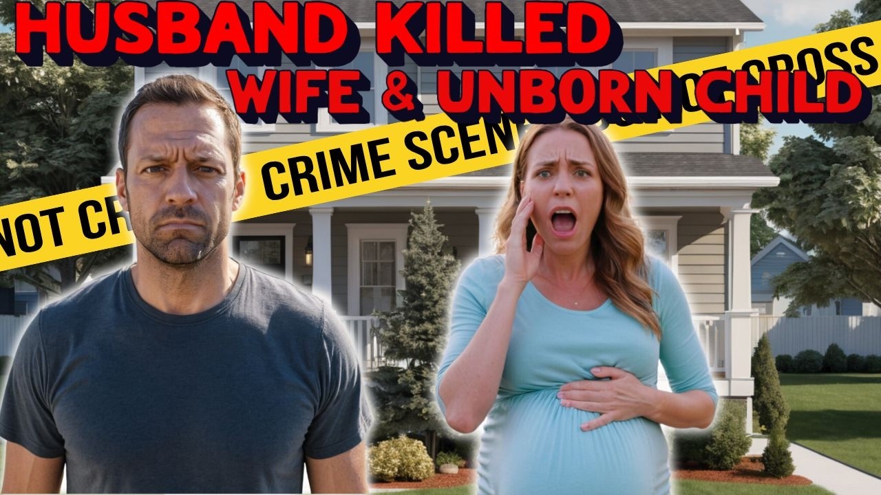 HUSBAND KILLED WIFE AND UNBORN CHILD//WHY?? {TRUE CRIME DOCUMENTARY ...
