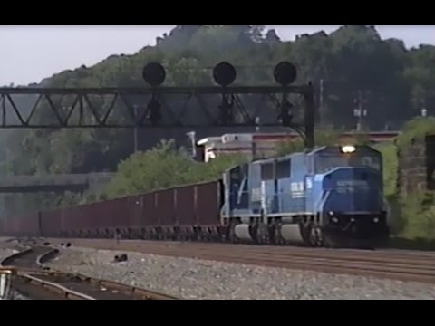 Conrail in the 1990's Reel 25 Bethlehem/Mifflin/Lewistown/Mattawana ...