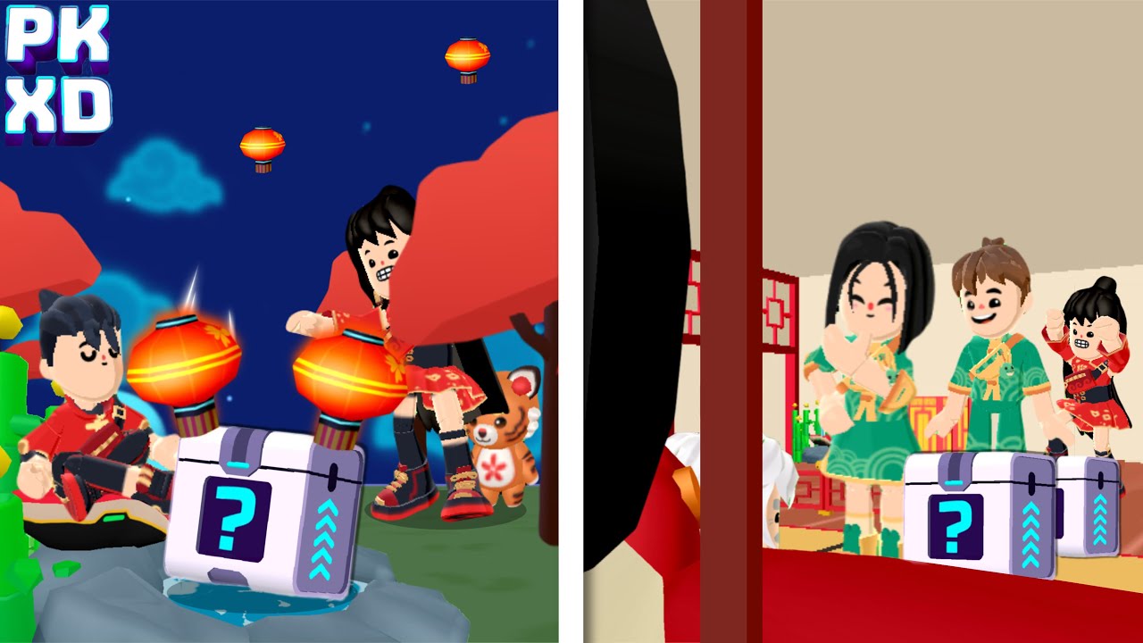 the journey to find all the secret boxes in PK XD 🔎 - YouTube