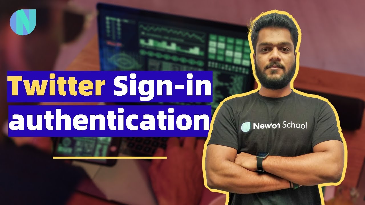 Day 57 | Twitter Sign-in authentication | Free Flutter Course | Newton ...