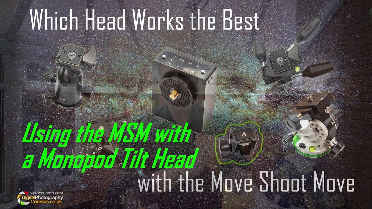 Using a Monopod Tilt Head with the Move Shoot Move Rotator - YouTube