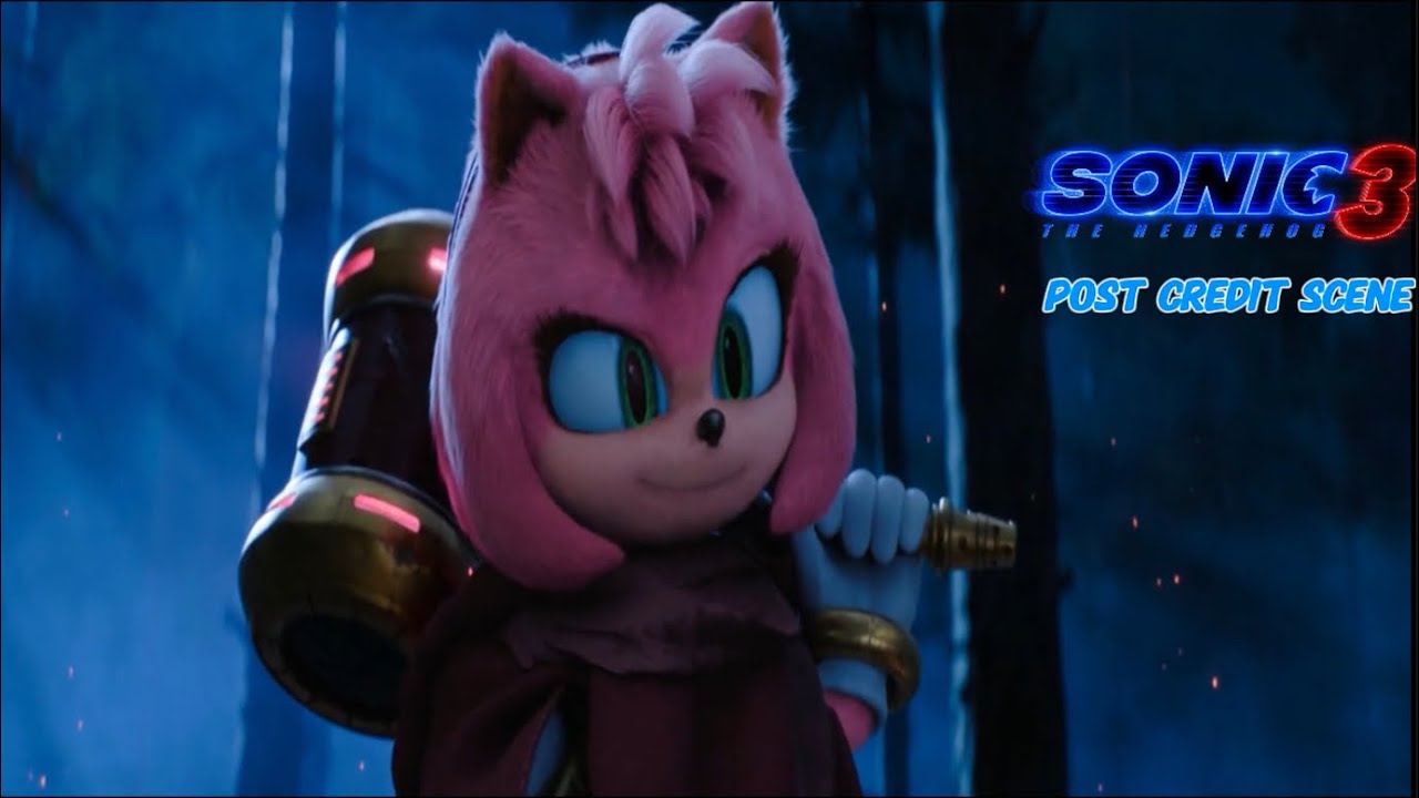 Sonic The Hedgehog 3 Full Post Credits Scene - YouTube