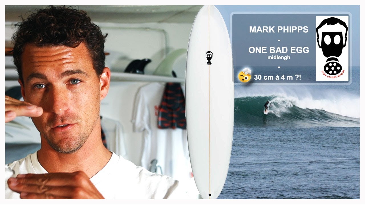Mark Phipps ONE BAD EGG : la mid-lengh bonne à tout faire du débutant à l'expert ? EP. 2 - YouTube