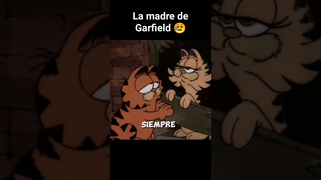 La madre de Garfield 🛑♨️ #garfieldcartoons #garfield #Madredegarfield # ...