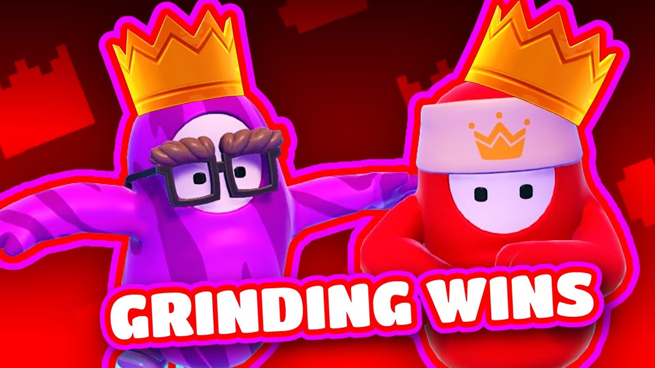 [LIVE] We Grinded Fall Guys! (trying to get golden chicken and golden ...