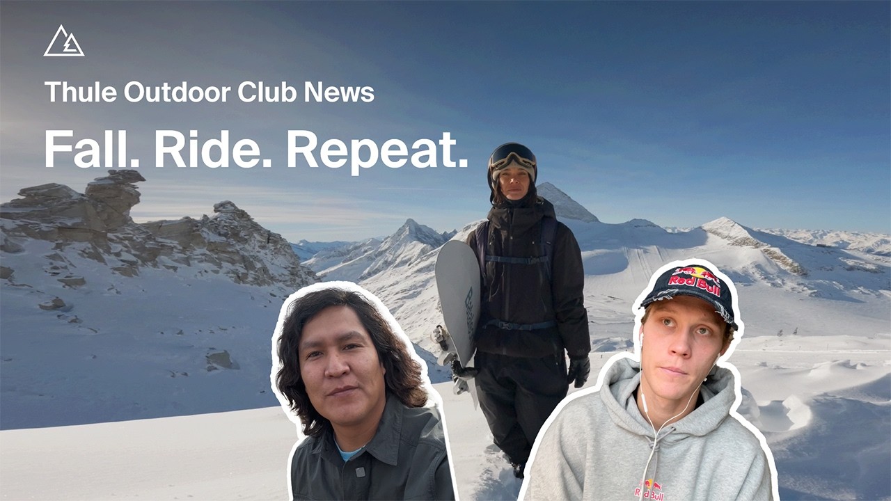 Thule Outdoor Club News Ep. 11: Bikepacking Europe, Freeride Skiing ...