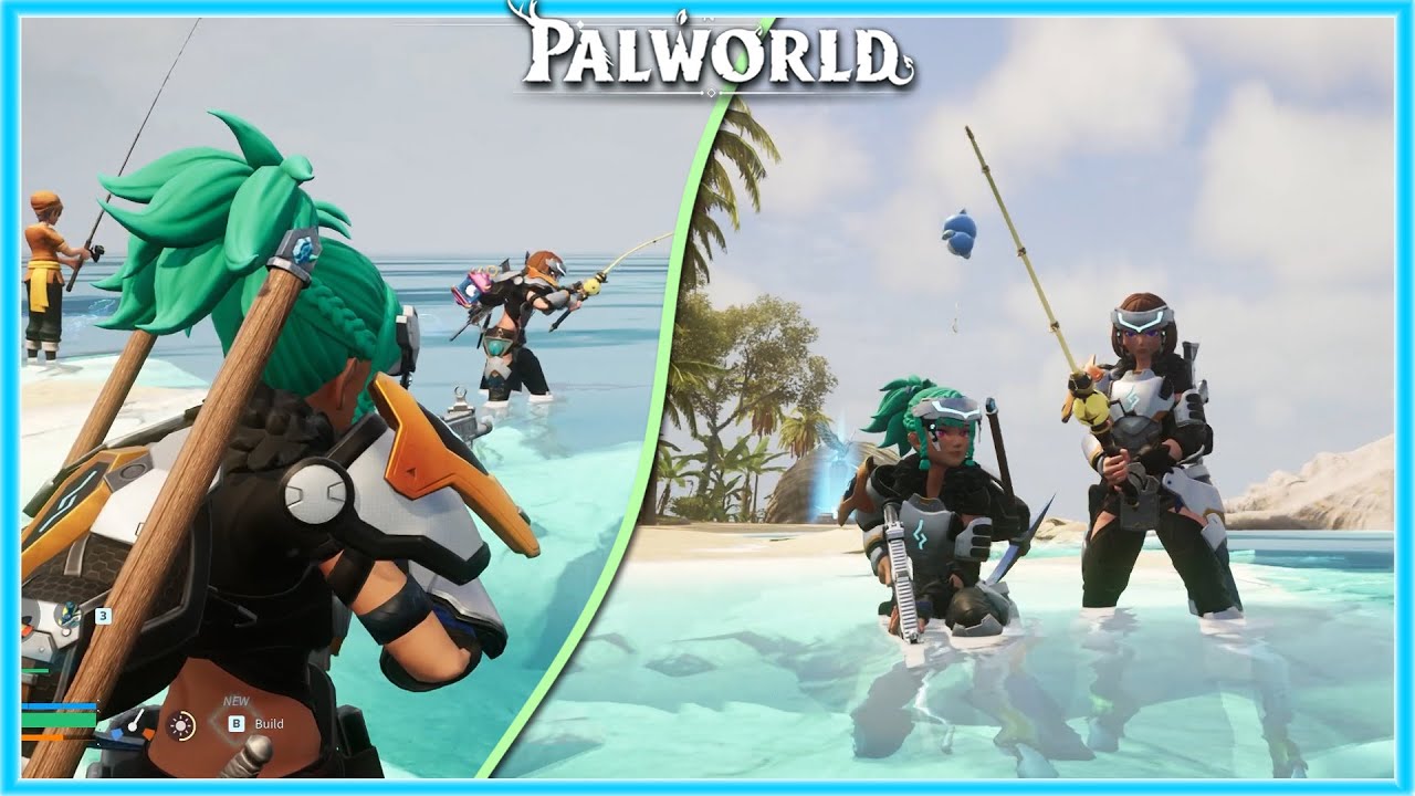 Tides of Terraria: Dungeon & Fishing | Palworld - Part 30 - YouTube
