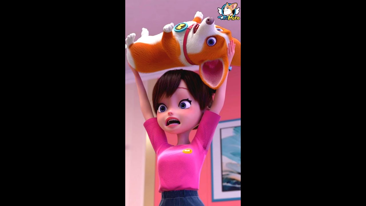 MOCO and YUMMY🐶 | It is So Scary 太恐怖了 | Flying MOCO Shorts 爆笑飛狗MOCO ...