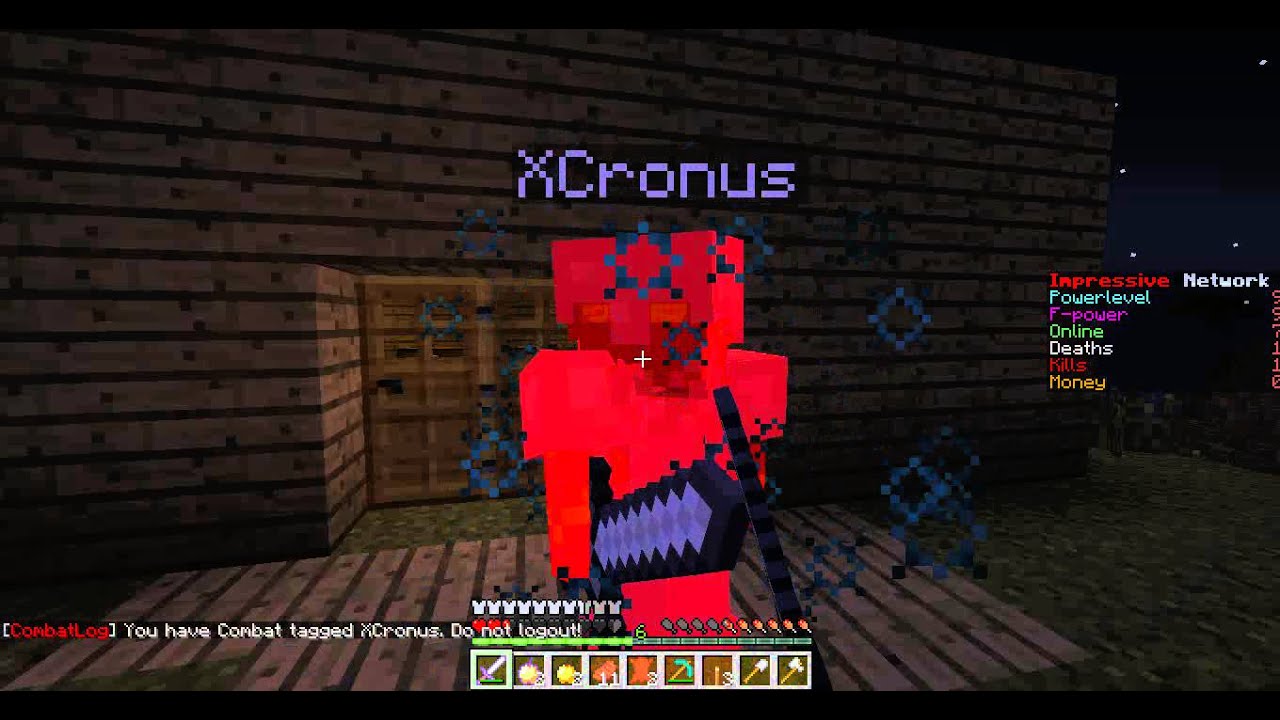 MINECRAFT SUBREVIVENDO COM X-CRONUS CONTINUAÇÃO :P - YouTube