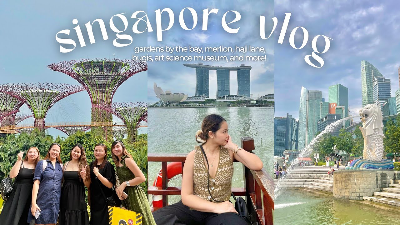singapore 2023 pt 2 🏙️ travel guide, 5 days itinerary, exploring the ...