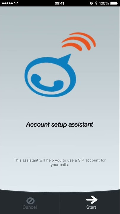 How to configure the Linphone SIP Softphone for Claricom or other providers - YouTube