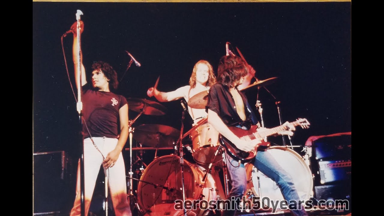 Joe Perry Project - Live in June 1980 ! - YouTube