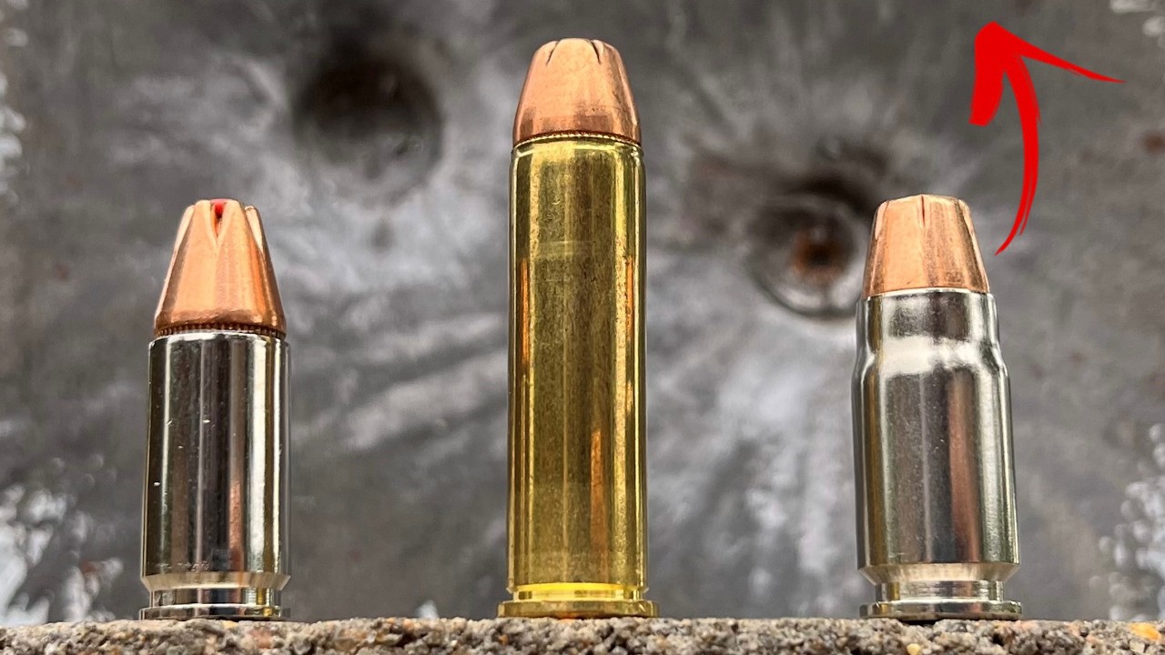 357 Sig Vs 9mm Vs 357 Mag Can t Believe The Results YouTube