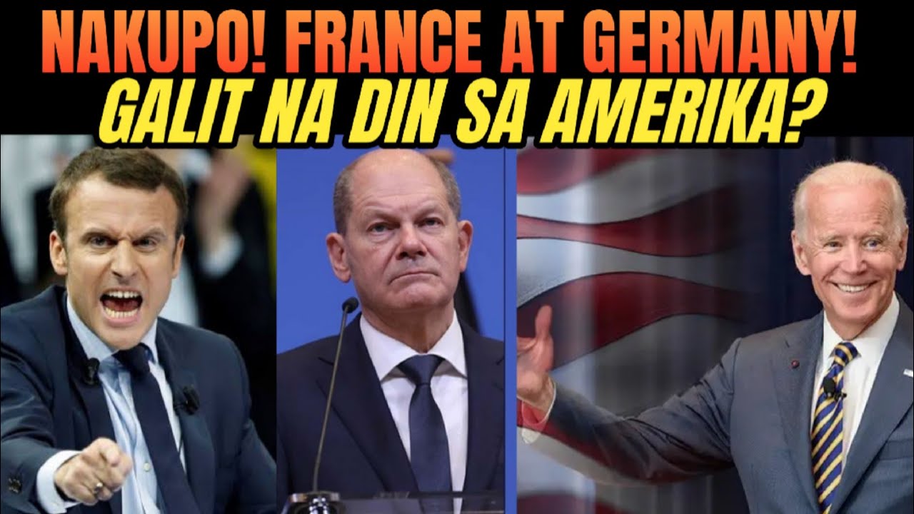 FRANCE AT GERMANY NAGAGALIT NA DIN SA AMERIKA | ANO KAYA ANG DAHILAN ...