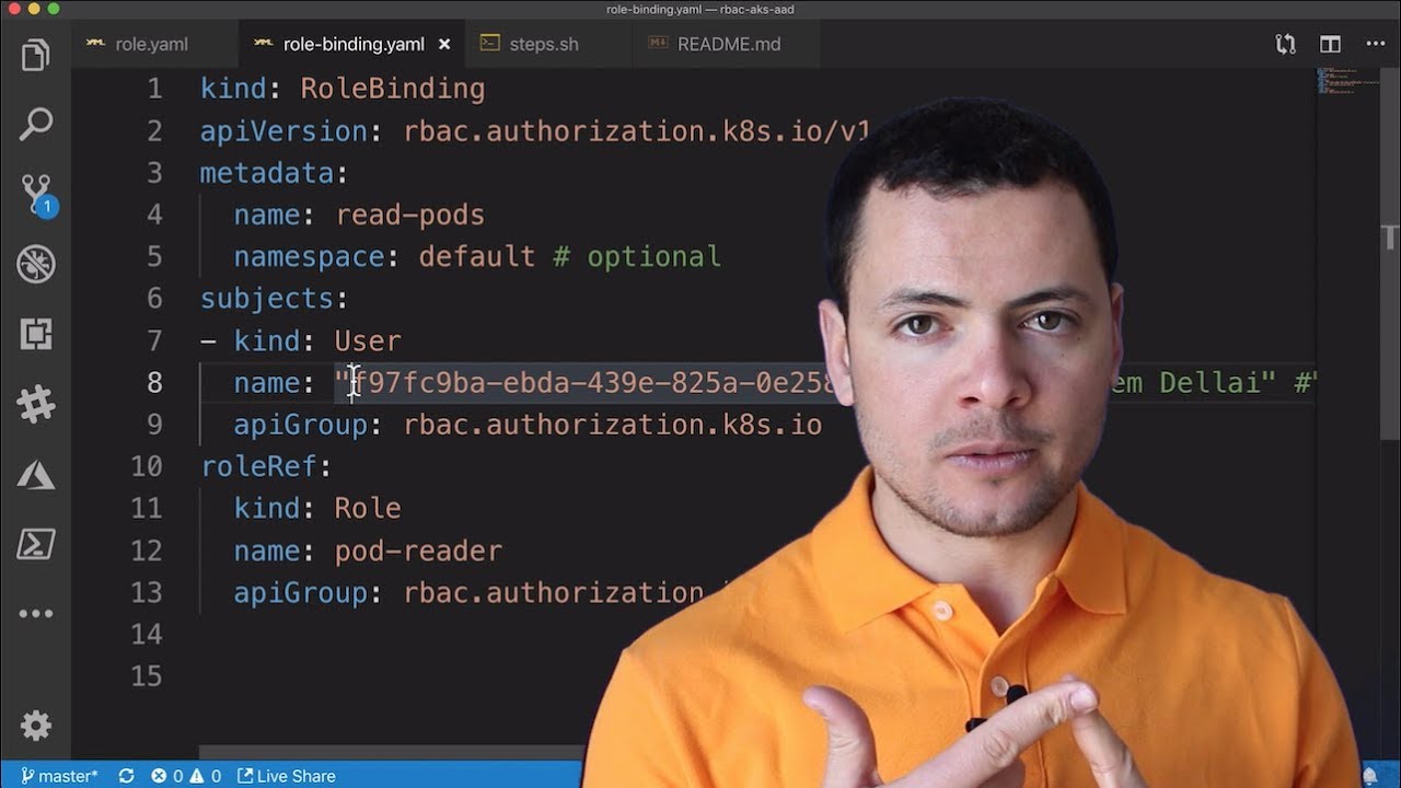 RBAC with AKS & Azure AD - YouTube