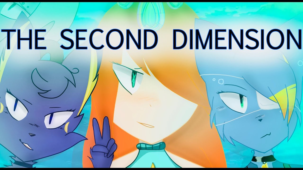 The Second Dimension | Original Animation Meme - YouTube