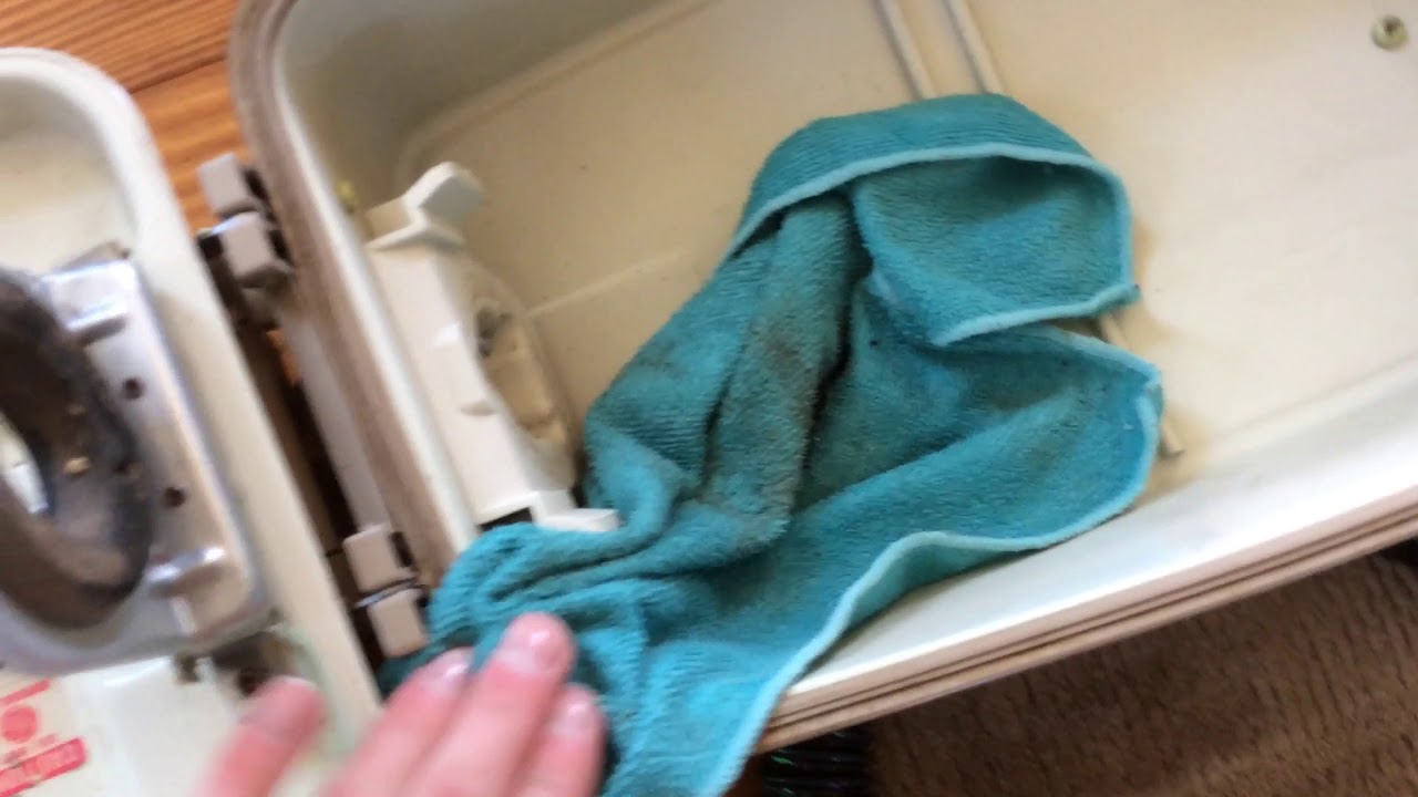 Rare GE canister vacuum - YouTube