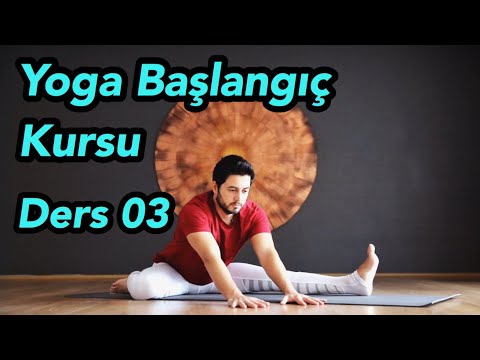 Yoga Kursu | Yoga Ultra Başlangıç Ders 03 (Bacak Esnetmeleri)