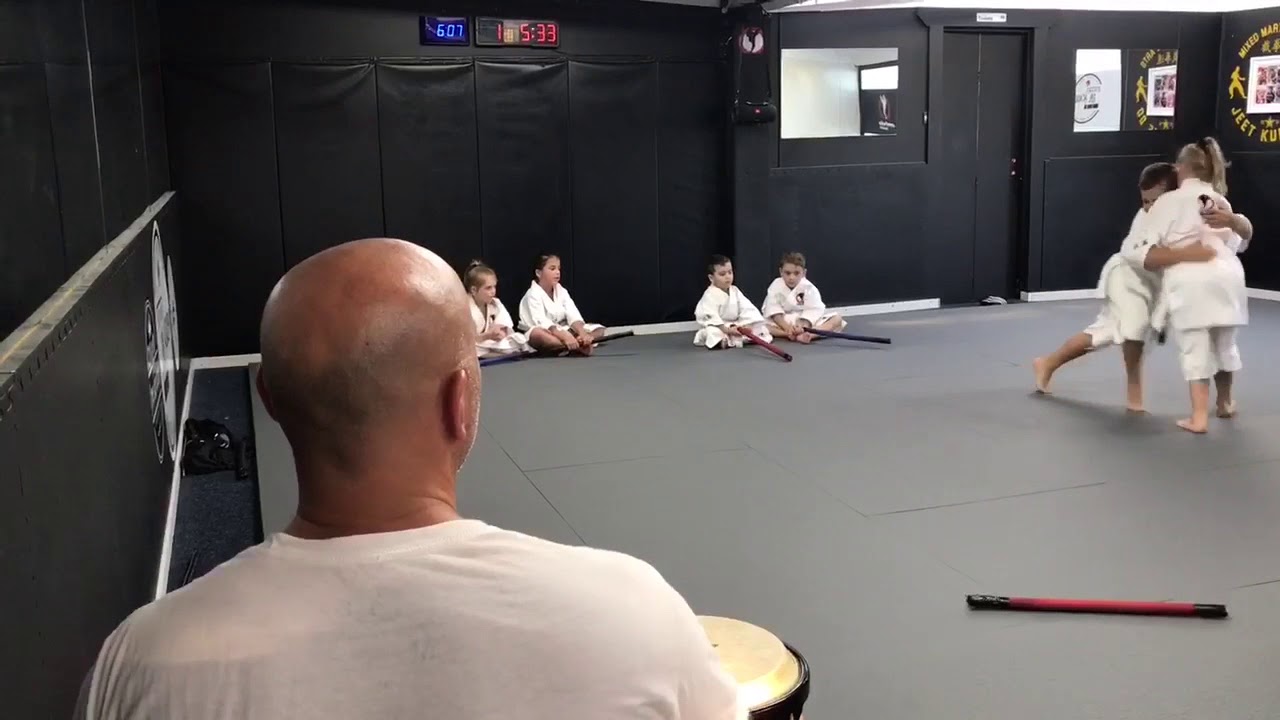 Machida karate Easter special - YouTube