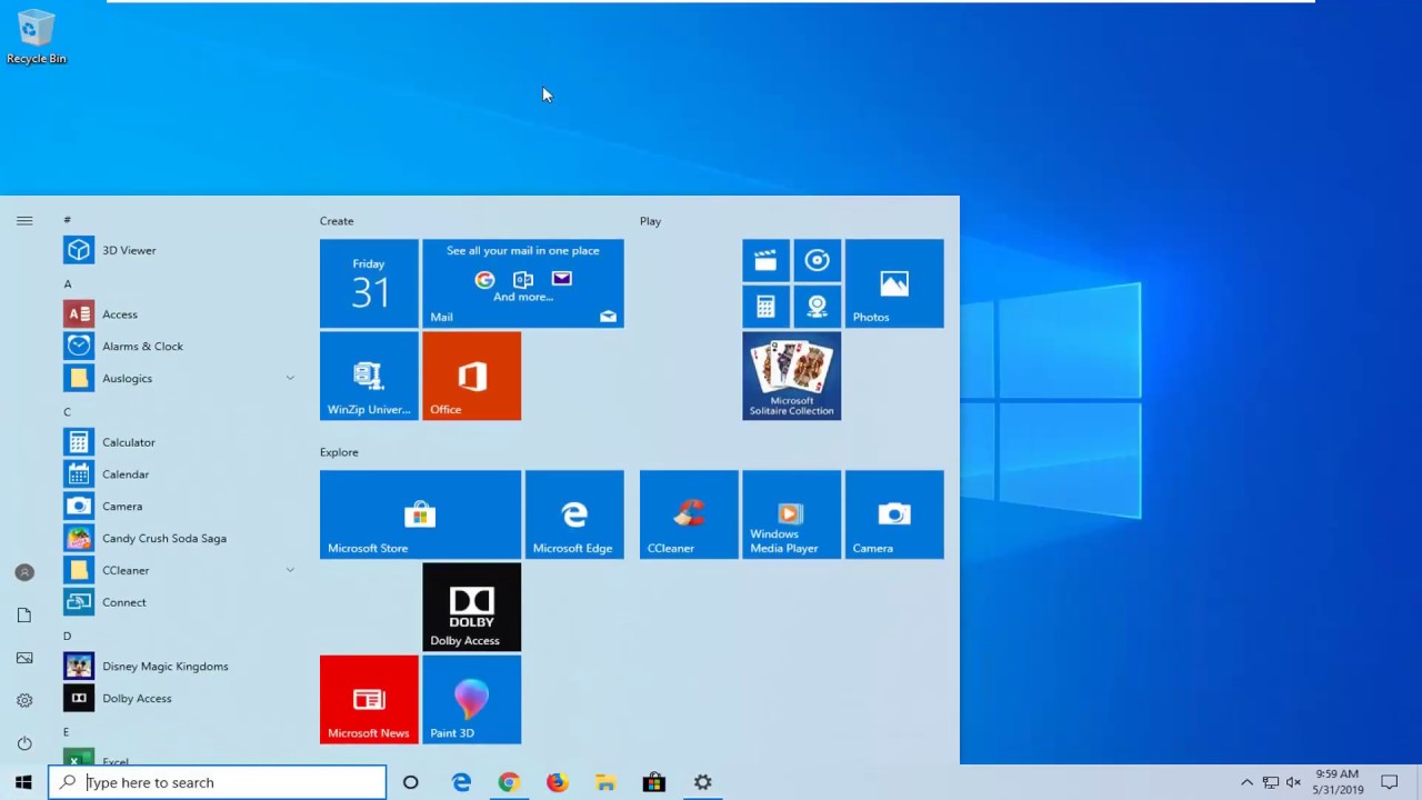 How to Enable Latest Light Theme for Windows 10 [Tutorial] - YouTube