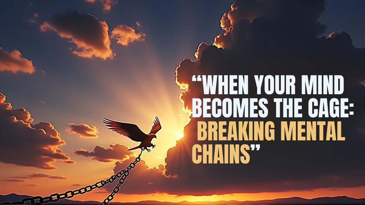 When Your Mind Becomes the Cage: Breaking Mental Chains - YouTube