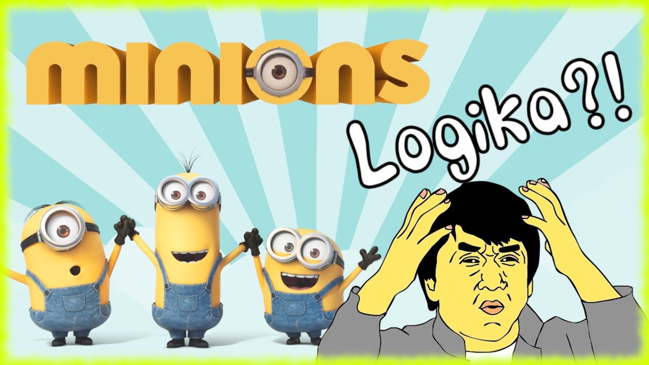 Mimoni - film ktorý postráda základnú logiku, ale čo sa dalo čakať ...