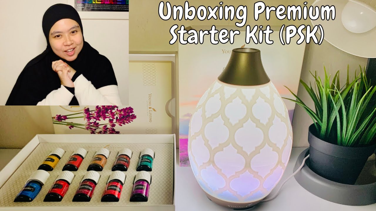REVIEW | Unboxing Premium Starter Kit (PSK) - YouTube