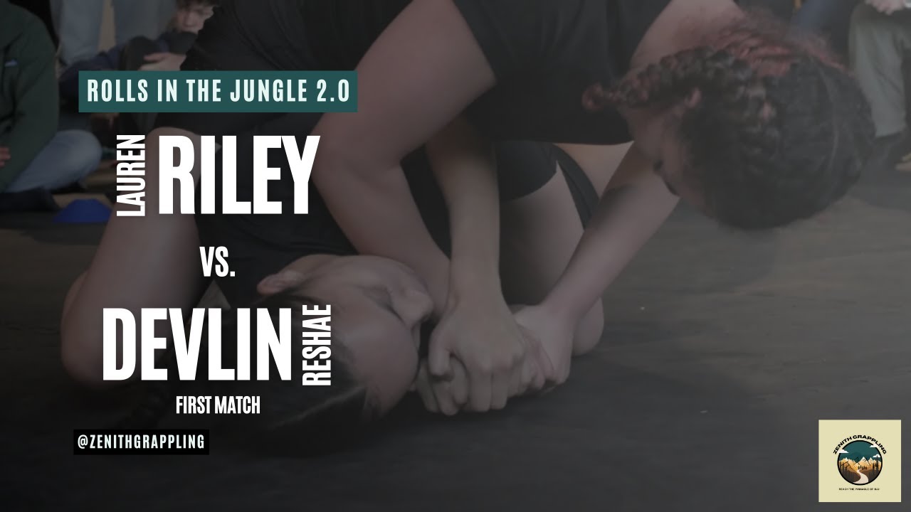BJJ FULL MATCH - LAUREN RILEY VS. RESHAE DEVLIN - YouTube