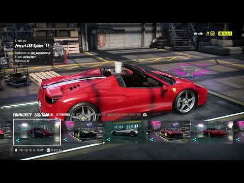 Need for Speed™ Heat. Ferrari 458 gt "11 - YouTube