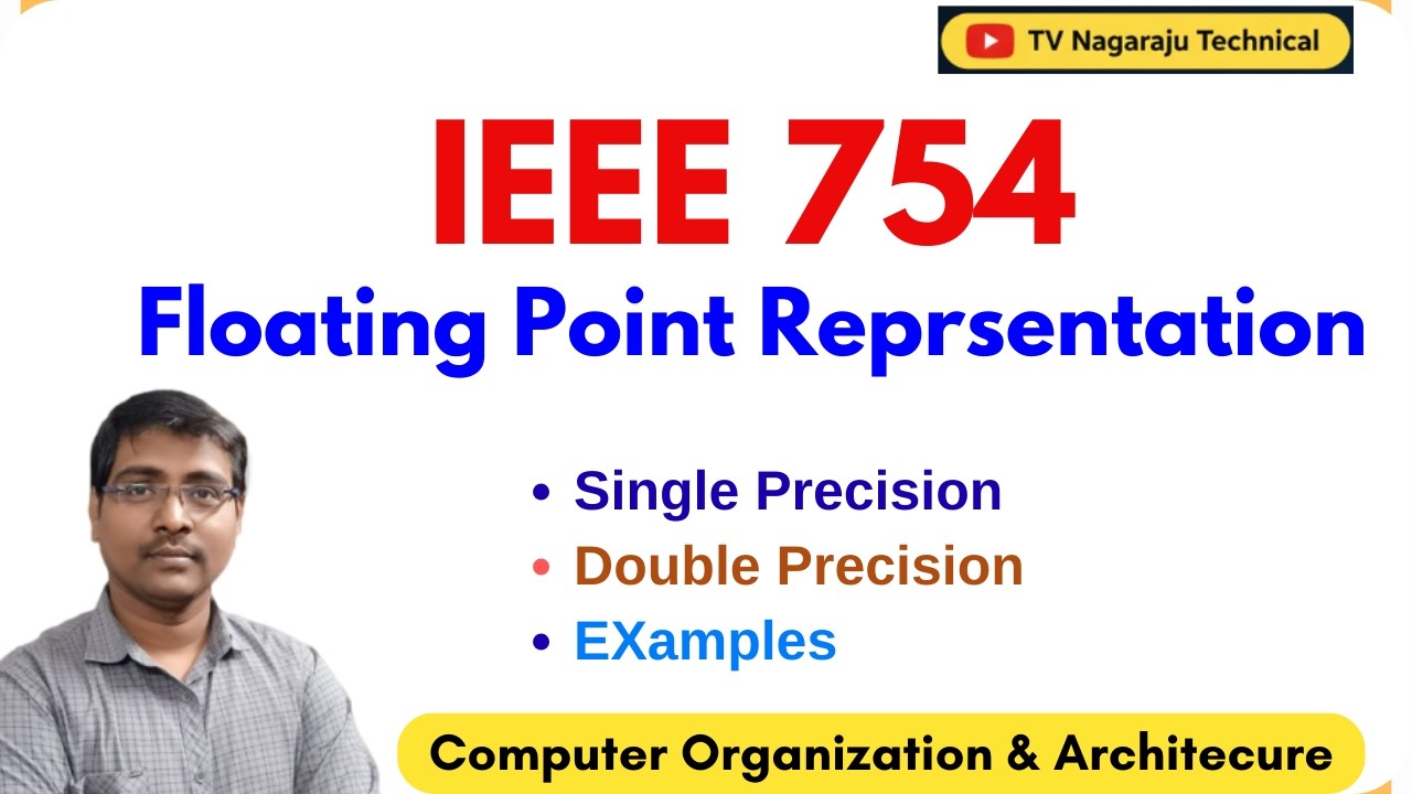 IEEE 754 Floating Point Representation | Single Precision & Double ...