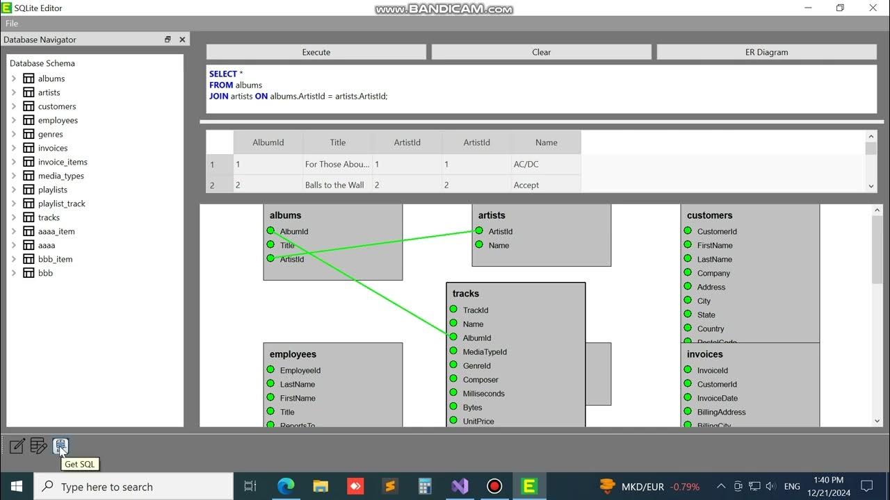 SQLite-Editor (open source code ) SQL-SELECT-WIZARD- Create sql script just with few mouse ...