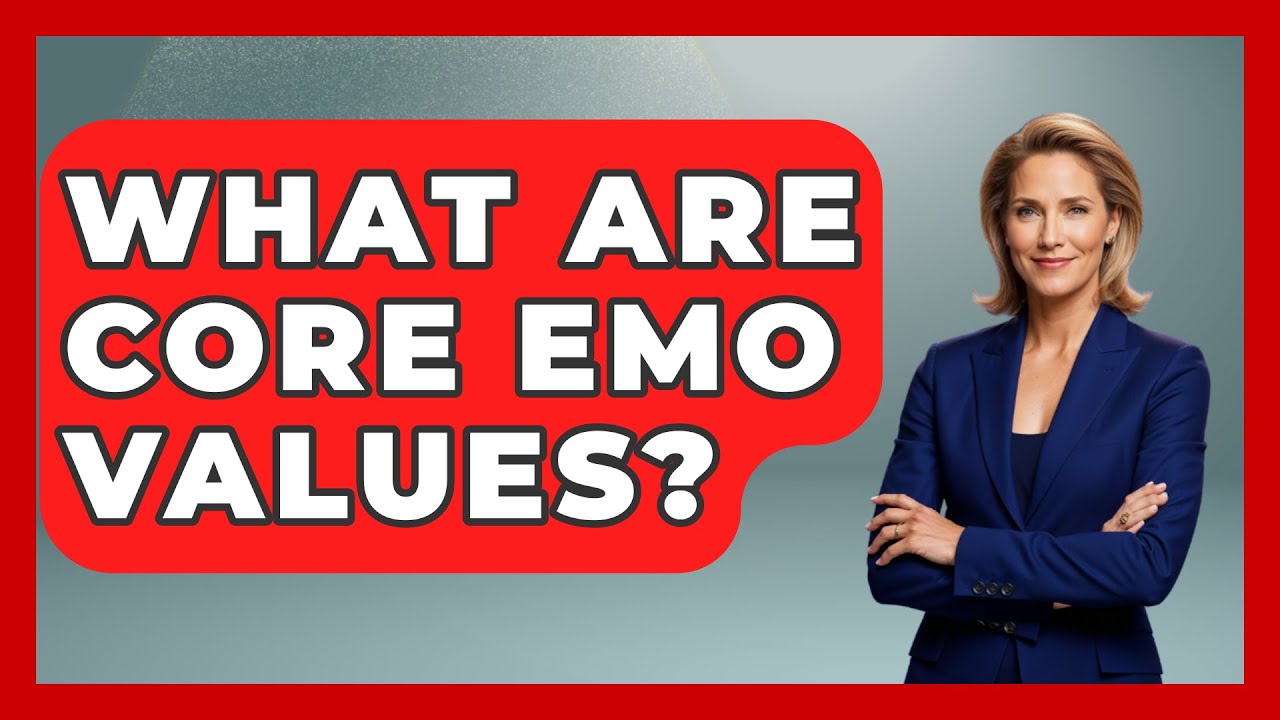 What Are Core Emo Values? | I'm a 2000s Baby - YouTube