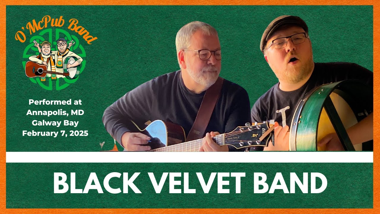 Black Velvet Band - O'McPub Band - YouTube